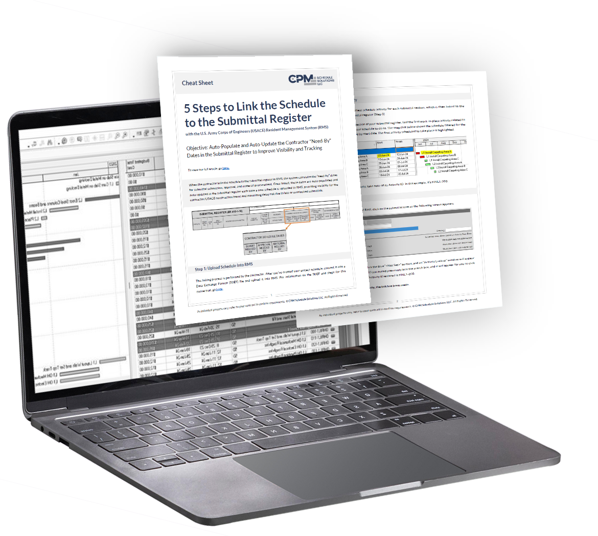 Construction Schedule Narratives | CPM-SS